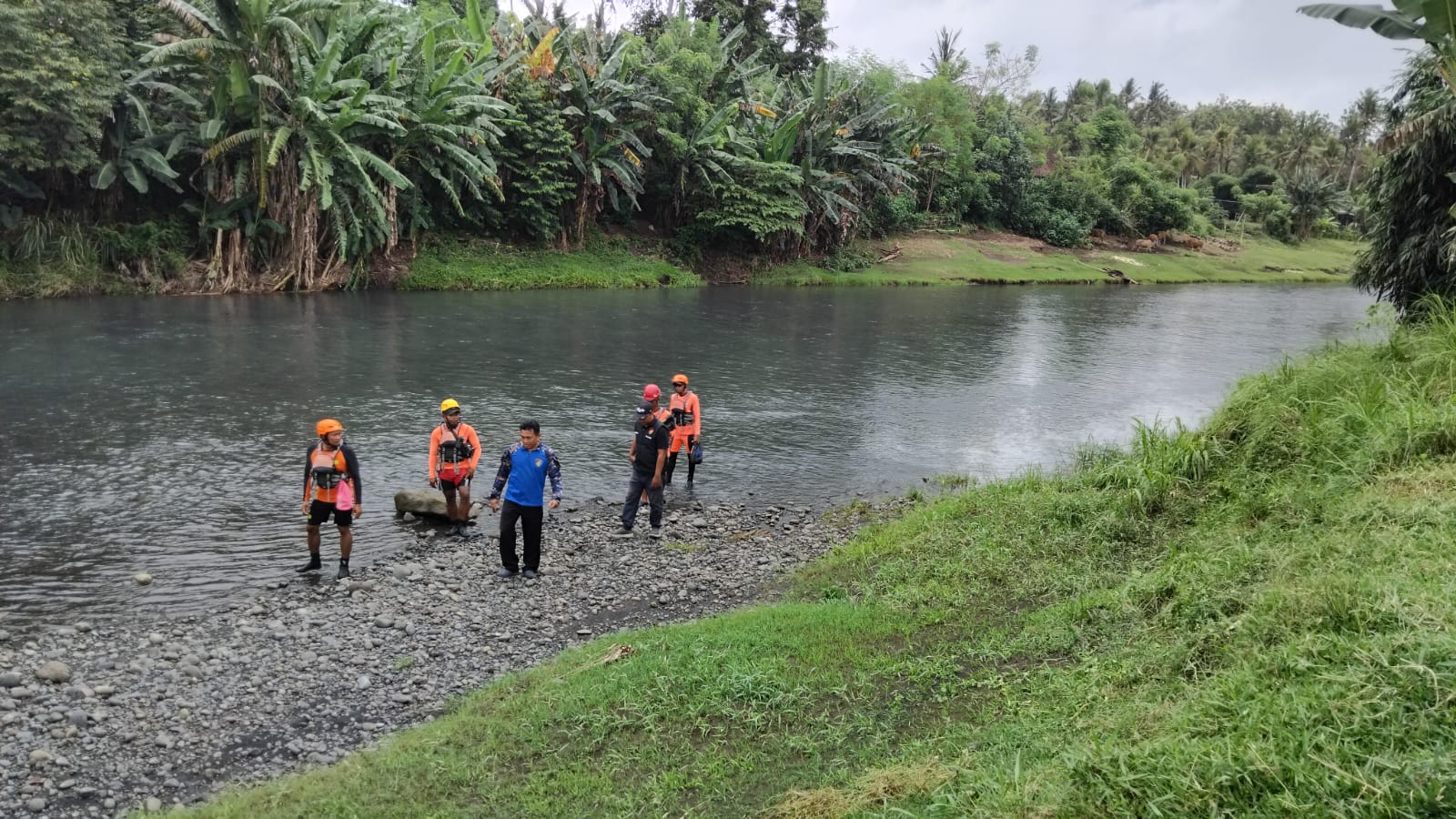 Pencarian Hari Ketiga Korban Terseret Arus di Mendoyo Dihentikan ...